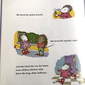 Other | Hardcover Childrens Book Lillys Purple Plastic Purse By Kevin ...